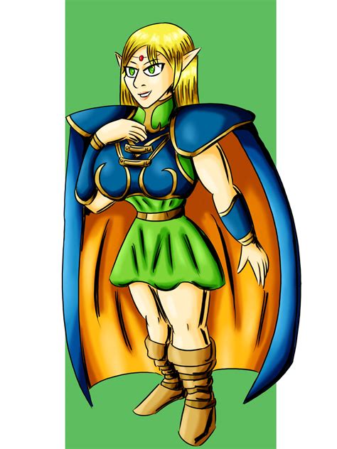 Deedlit Record Of Lodoss War By Ironlostsoldier1 On Deviantart