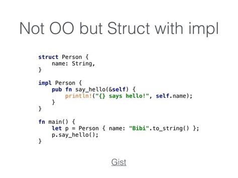 Introduction To Rust A Low Level Language With High Level Abstractions