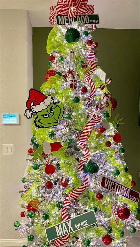 Grinch Christmas Tree Grinch Christmas Tree Christmas Tree