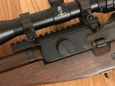 Utg New Gen 4 Point Locking Deluxe M14 M1a Scope Mount Research M14 Forum