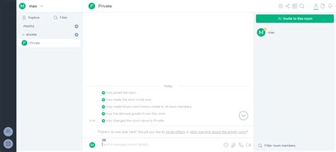 How To Install Matrix Synapse Home Server Upcloud