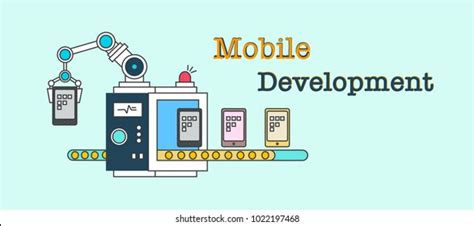 software development banner concept engineering programming stock vector royalty free 1794759211