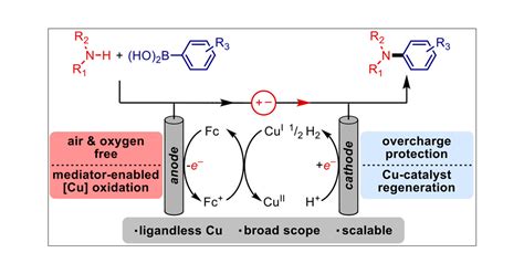Mediator Enabled Electrocatalysis With Ligandless Copper For Anaerobic