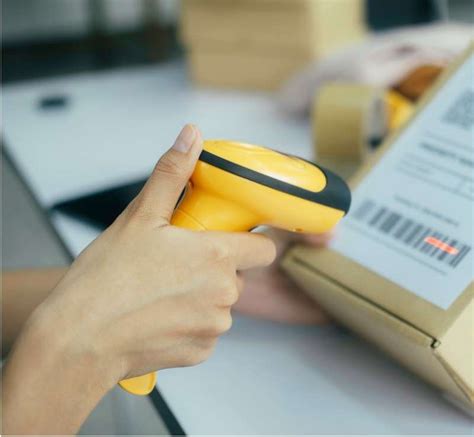 streamlining inventory management with barcode scanners