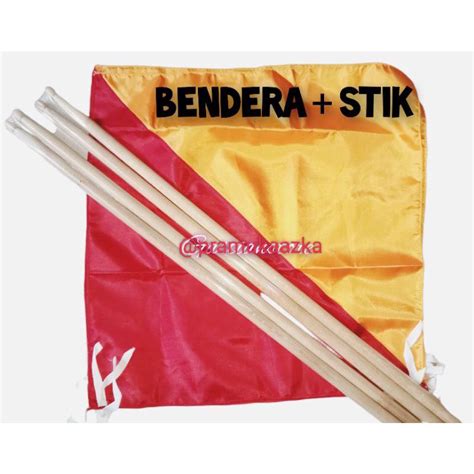 Jual Bendera Semaphore Semaphore Stik Semaphore Hw Shopee Indonesia