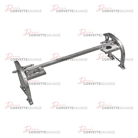 C6 Used Lower Radiator Support 2005 2013 Dinos Corvette Salvage