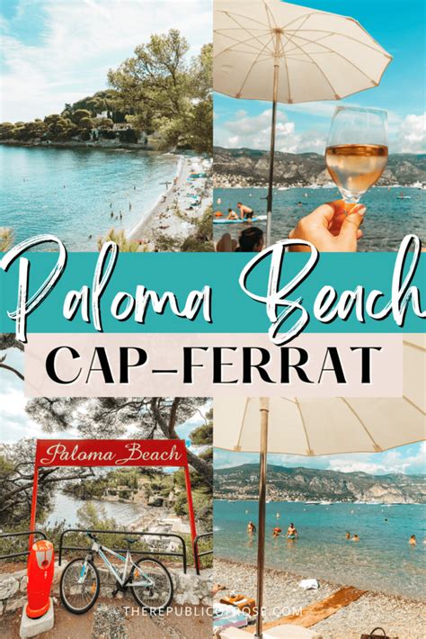 Paloma Beach In Cap Ferrat Everything You Need To Know The Republic Of Rose