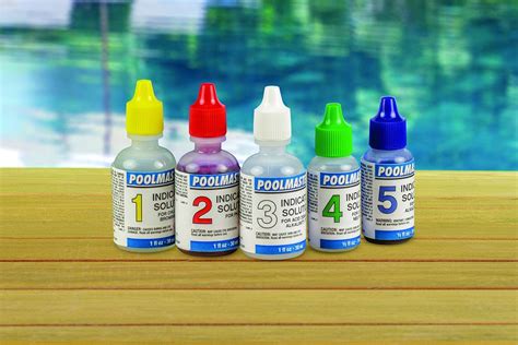 Poolmaster 23227 Replacement Indicator Solutions 1 5 For Spa Or Swimming Pool