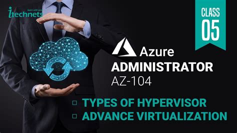 Microsoft Azure Administration Az 104 Types Of Hypervisor And Advance