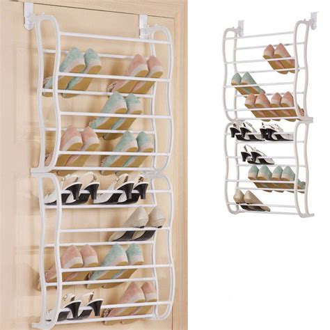 8 Tier Over The Door Shoe Rack Organizer The Warehouse