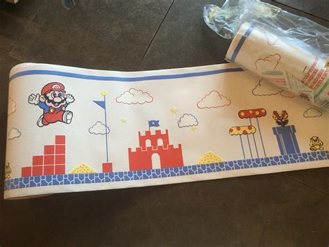 Mario Borders Border Roommates Rmk11193bd Nintendo New Super Mario