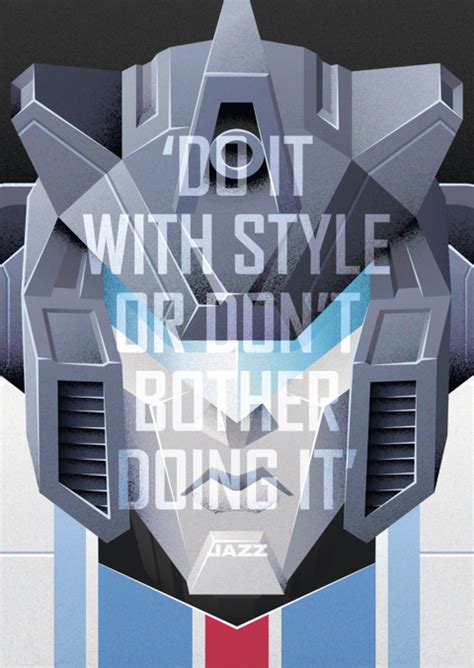 A4 Jazz Quote Transformers Print Jims Ko Fi Shop