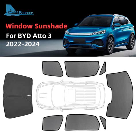 Jual For Byd Atto 3 2022 2023 2024 Atto3 Custom Magnetic Car Window