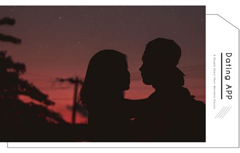 The True Sex Story訪問身邊交友APP用戶得到了這樣光怪陸離的約會故事 A Day Magazine