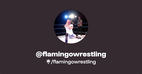 Flamingowrestling Twitch Linktree