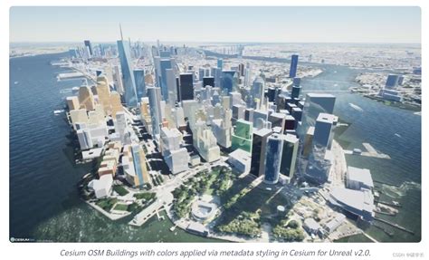 Cesium For Unreal 20 现在已经可用cesiumforunreal 在线地图 Csdn博客