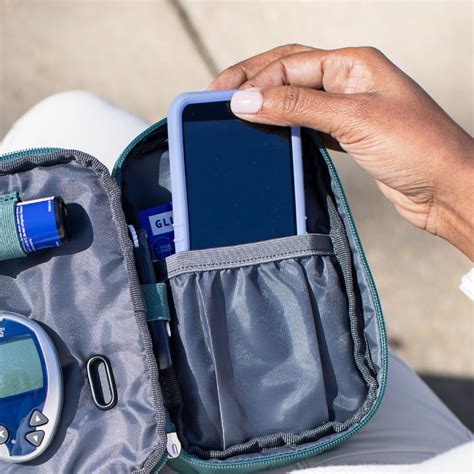 Omnipod® 5 Case With Dexcom G7 Cutout Blue Sugar Medical