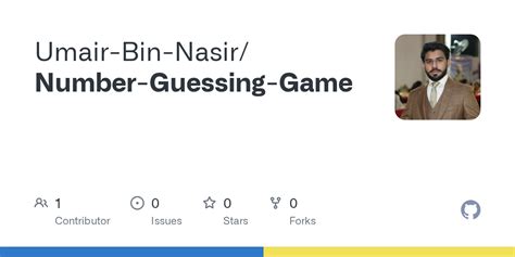 Github Umair Bin Nasirnumber Guessing Game
