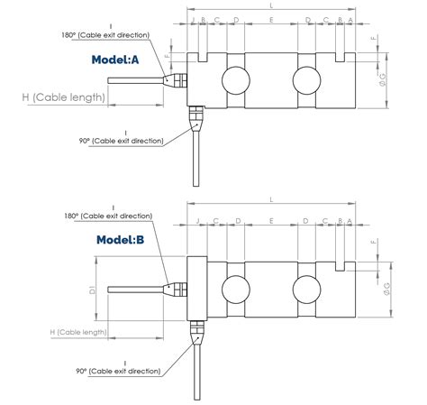 Custom Design Load Pin Load Cell Kobastar