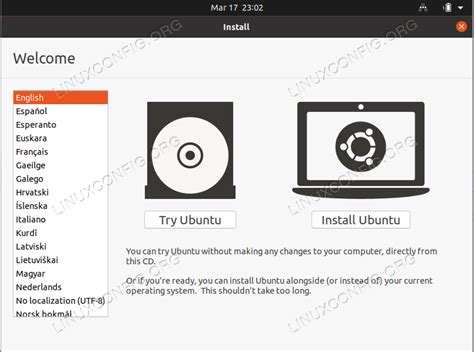 Ubuntu 2004 Installation From Usb Linux Tutorials Learn Linux