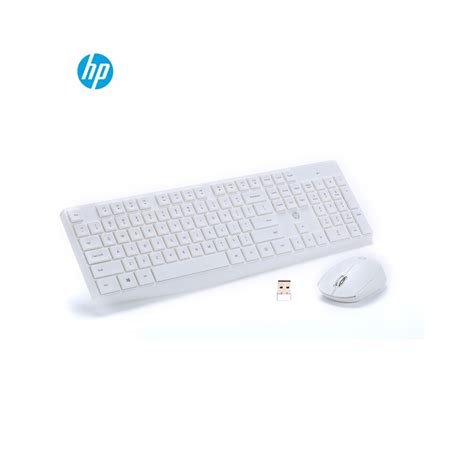 Hp Cs10 White Combo Wireless Keyboard And Mouse Pc Kuwait Ultimate It Solution Provider In