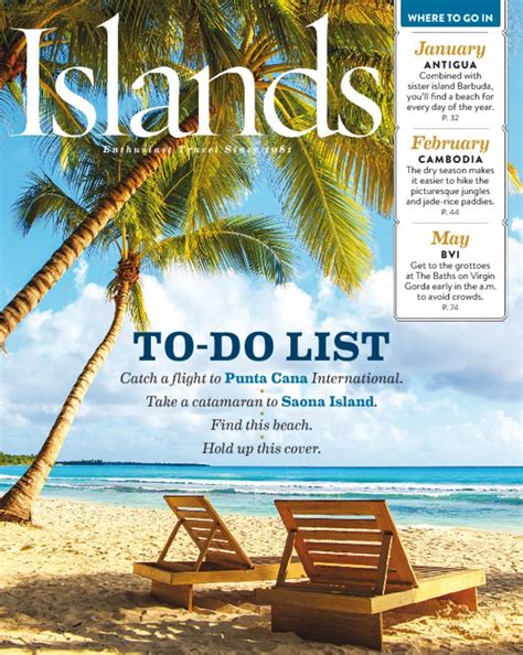 Islands Magazine Enthusiast Travel Since 1981