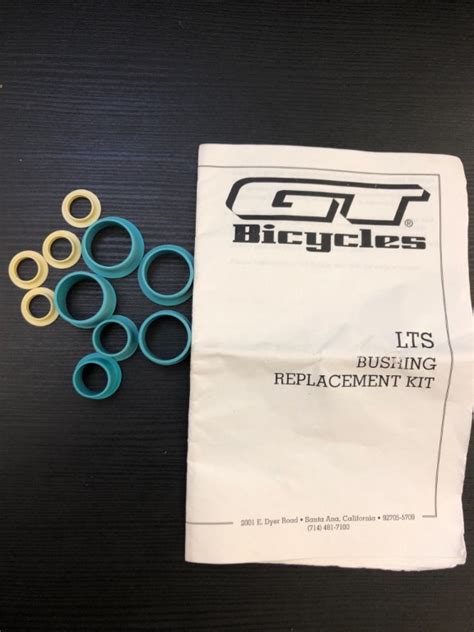 GT LTS Bushing Replacement Kit MTB Suspension Pivot Repair NOS 運動產品 單車及配件 單車 Carousell GT LTS Bushing Replacement Kit MTB Suspension Pivot Repair NOS 運動產品 單車及配件 單車 Carousell