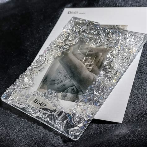 탑로더탑꾸 이니셜 커스텀🌟 투명한 레진 탑로더 아이디어스