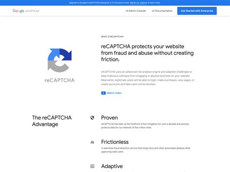 A Fully Functioning Recaptcha Implementation On Your Website Upwork