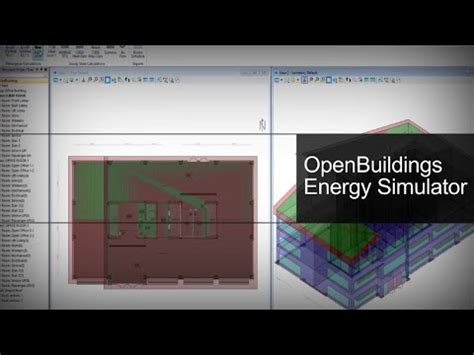 OpenBuildings Energy Simulator Advance BIM Designs With Energy Analysis Integration YouTube