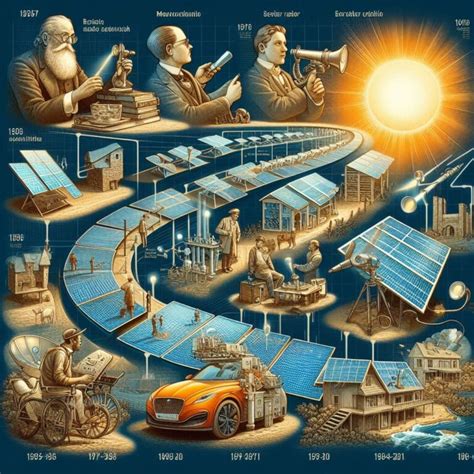 The History And Evolution Of Solar Energy The Renewables