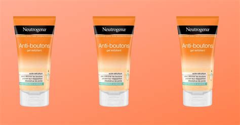 Neutrogena Anti Bouton Gel Prescription Beauté