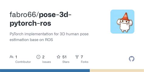 GitHub Fabro66 Pose 3d Pytorch Ros PyTorch Implementation For 3D