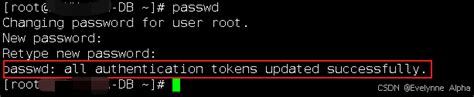 linux修改密码出现 “passwd authentication token manipulation error” csdn博客