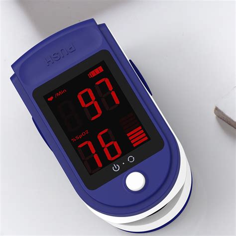 Pulse Oximeter Pulse Oximeter Fingertip Finger Oxi Vicedeal