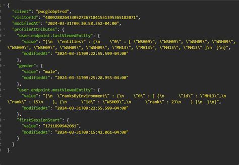 Debugging Last Seen Recommendations Using Profile Adobe