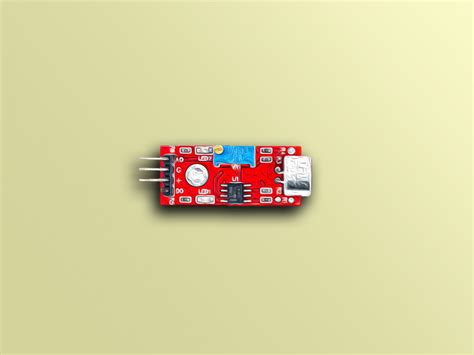 Interfacing Ky 037 Sound Sensor Module With Arduino Electropeak