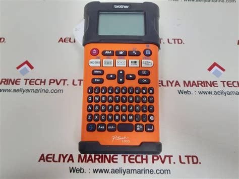 Brother Pt E P Touch Label Printer Aeliya Marine