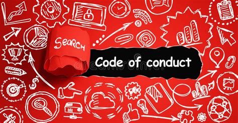 Code Of Conduct Stock Photo Image Of Guideline Employee 24035302
