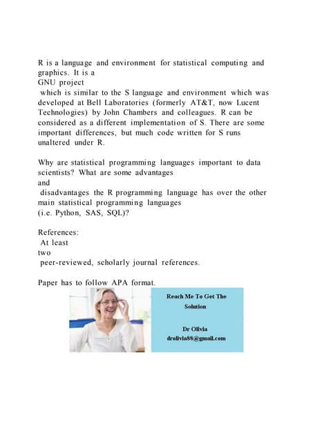 R Is A Language And Environment For Statistical Computing And Grap Pdf R Is A Language And Environment For Statistical Computing And Grap Pdf