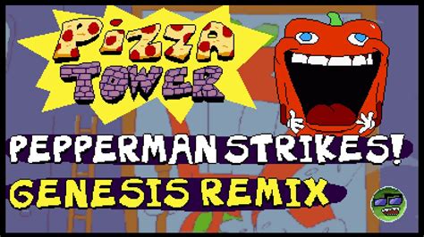 Pepperman Strikes Sega Genesis Remix Youtube