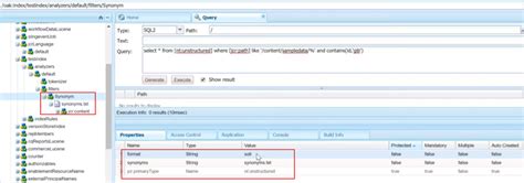How To Enable Search Synonyms In Aem With Lucene