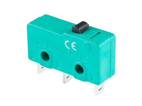COM 12741 Sparkfun Mini Microswitch SPDT Standard