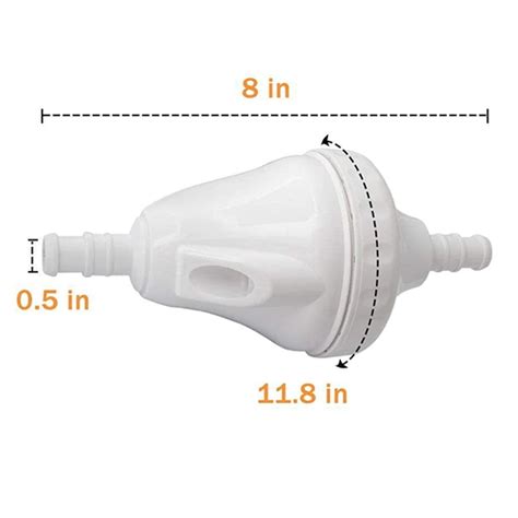 1 Pcs Upgraded G52 Backup Valve Replace Kit For Polaris Pool Cleaner 180 380 380