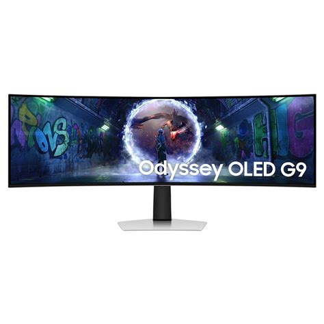 Buy Samsung Odyssey G Sd Dqhd Hz G Sync Oled Curved In Monitor Ls Dg Sexxy Pc Case