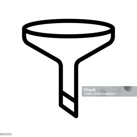 필터 아이콘 벡터 기호와 기호 흰색 배경 필터 로고 개념에 고립 0명에 대한 스톡 벡터 아트 및 기타 이미지 0명 균형