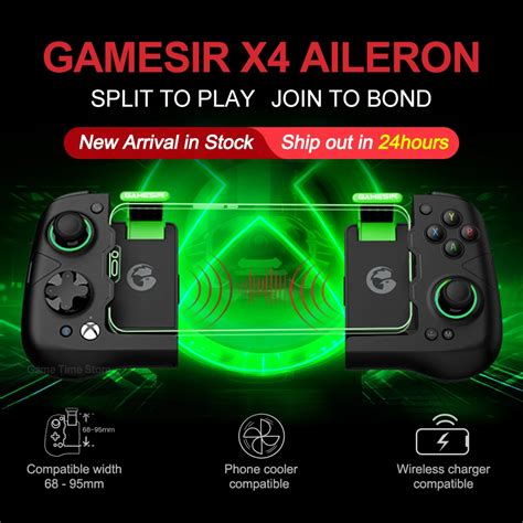 Gamesir X4 Aileron X4a Xbox Controller Wireless Mobile Gaming Controller For Android Pc