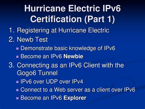 Introduction To IPv6 Last Modified Ppt Download