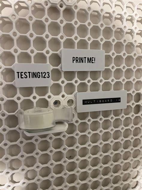 Multiboard Label Plates 3d Model By Ben Smallwood98 On Thangs