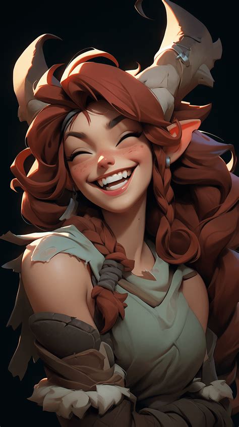 Satyr Female Cute Rai4dnd